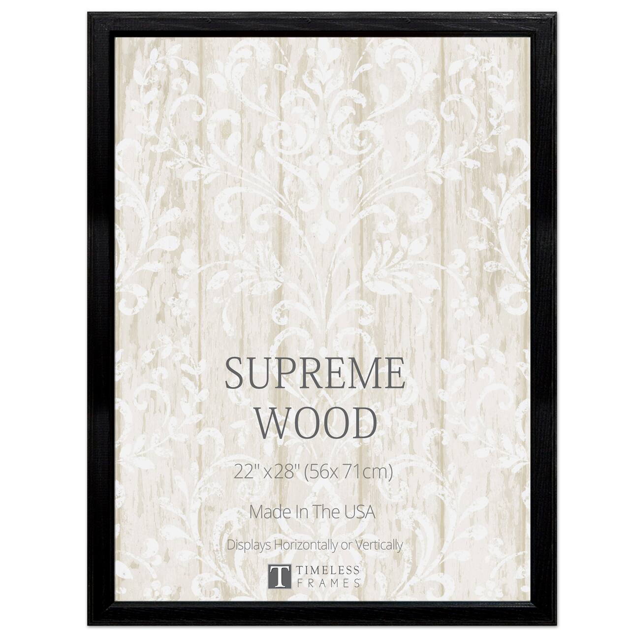 Timeless Frames Black Supreme Wood 22 X 28 Frame Michaels timeless-frames-black-supreme-wood-22-x-28-frame-michaels